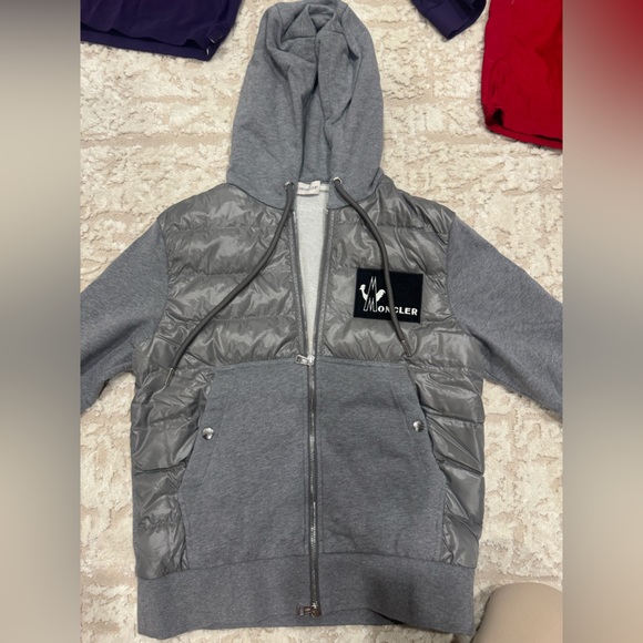 Moncler | Sweaters | Moncler Puffer Sweater | Poshmark